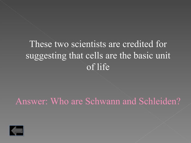 Cells Jeopardy | PPT | Biological Sciences | Science