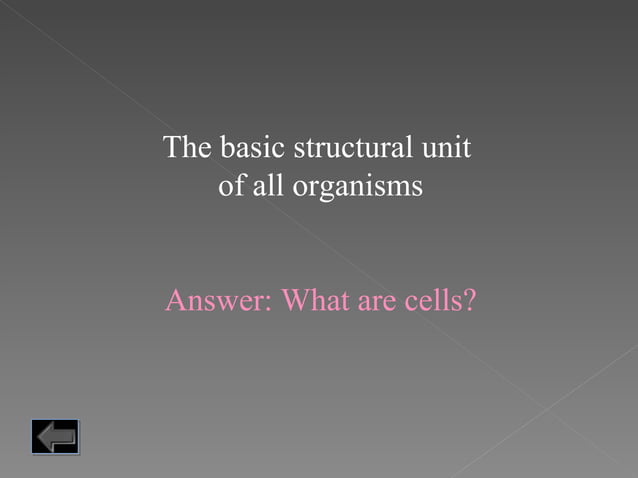 Cells Jeopardy | PPT | Biological Sciences | Science