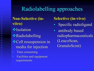 Cells Labelling & Non Imaging Procedures | PPTX