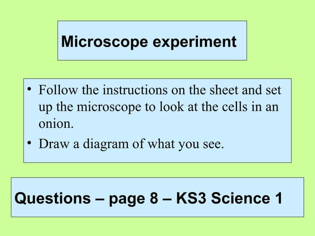 Cells lesson 1 | PPT