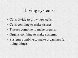 Cells lesson 7 | PPT