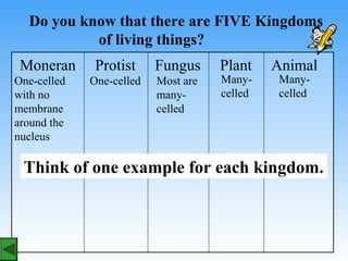 Cells lesson 7 | PPT