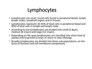 Cells of immune | PPTX