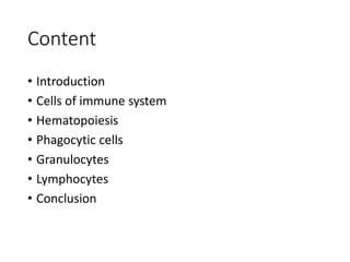 Cells of immune | PPTX