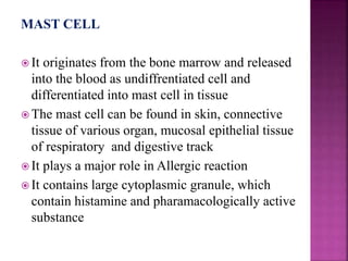 Cells of the immune system, Overview of immune cells. Immune cells | PPT