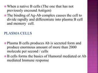 Cells of the immune system, Overview of immune cells. Immune cells | PPT