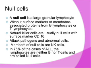 Cells of immune system | PPTX