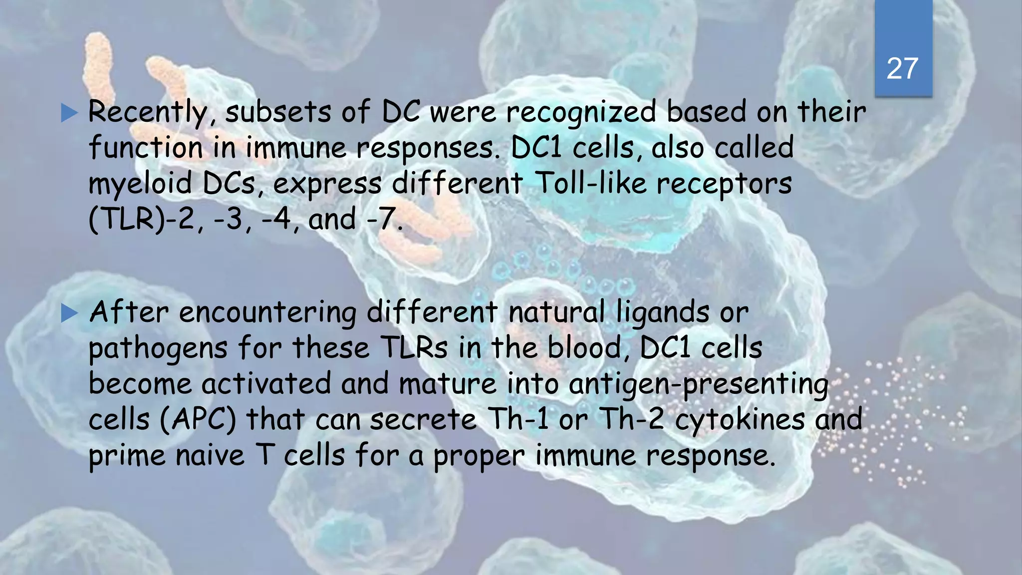 Cells of immune system | PPTX