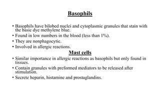 Cells of immune system | PPTX