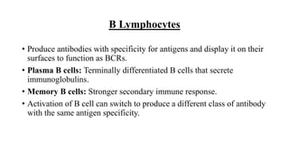Cells of immune system | PPTX