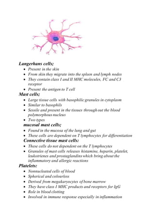 Cells of immune system | DOCX