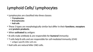 CELLS OF IMMUNE SYSTEM in full details.pptx