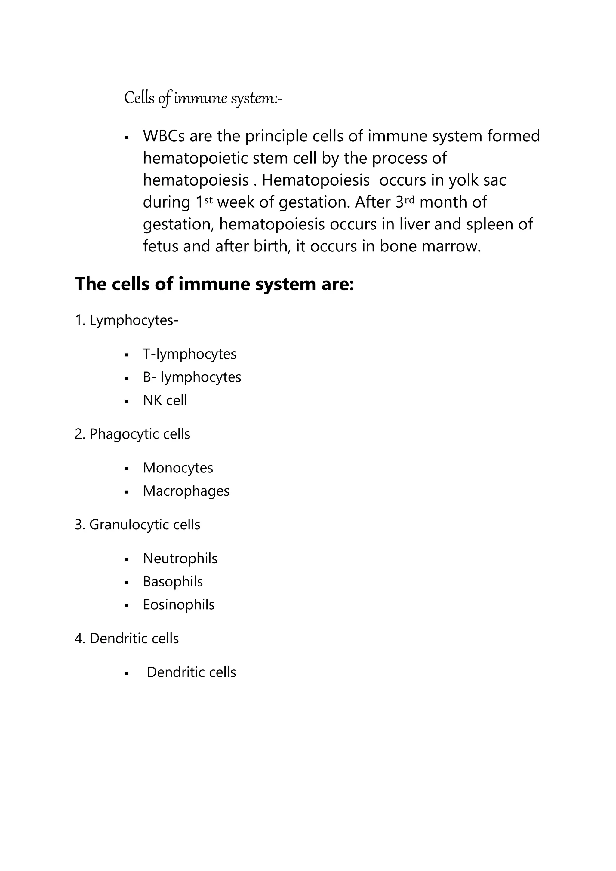Cells of immune system notes1 @.docx