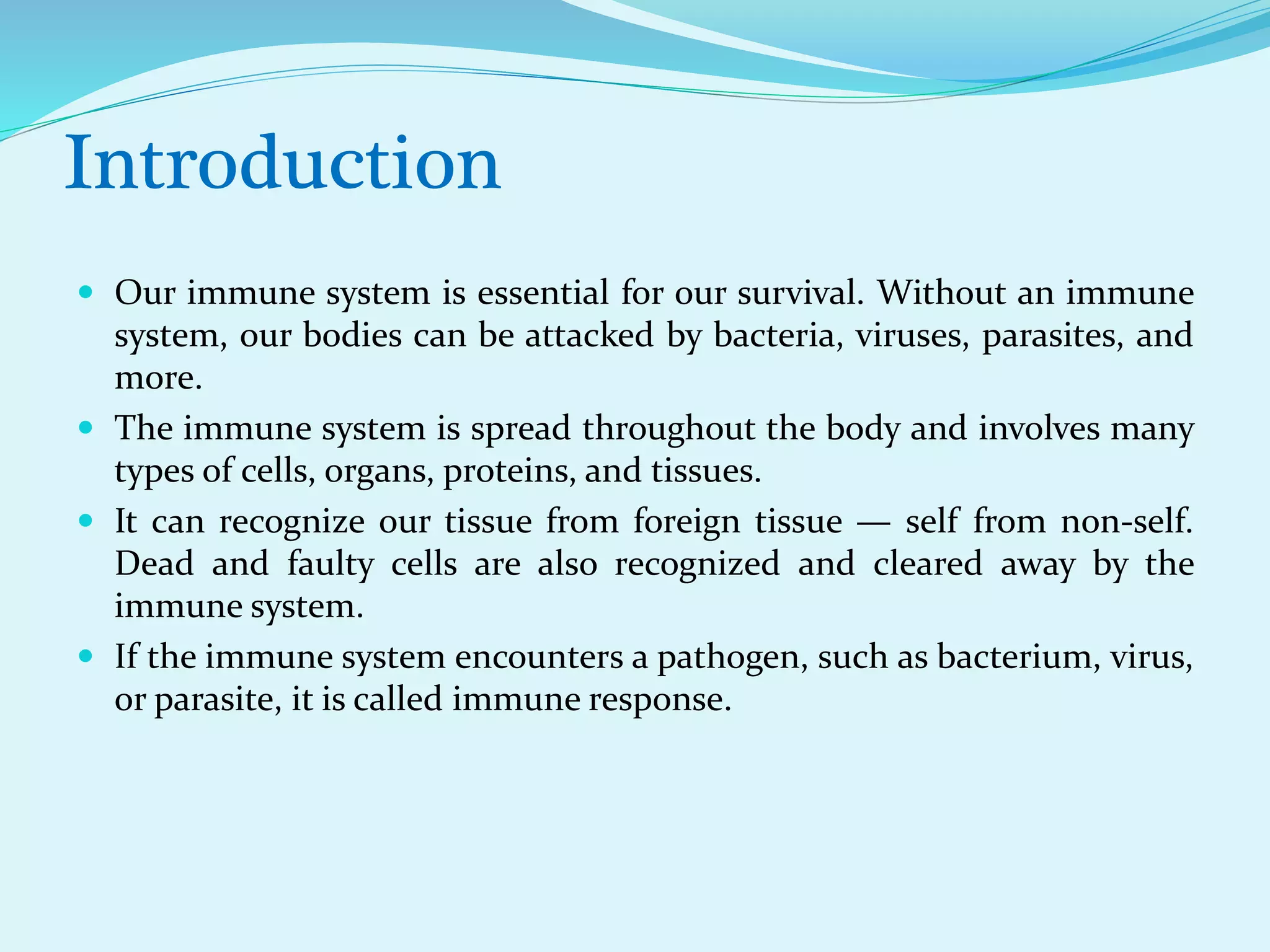 Cells of the immune system | PPTX