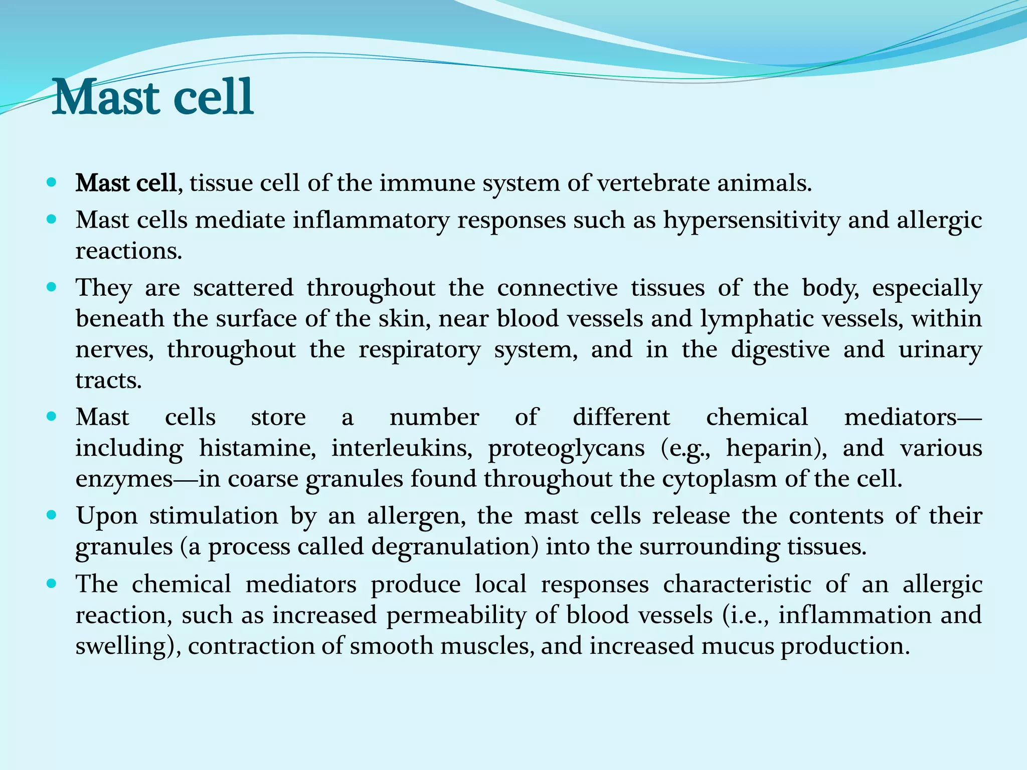 Cells of the immune system | PPTX