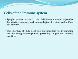 Cells of the immune system | PPTX