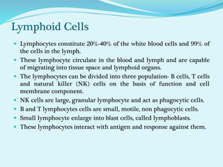 Cells of the immune system | PPTX