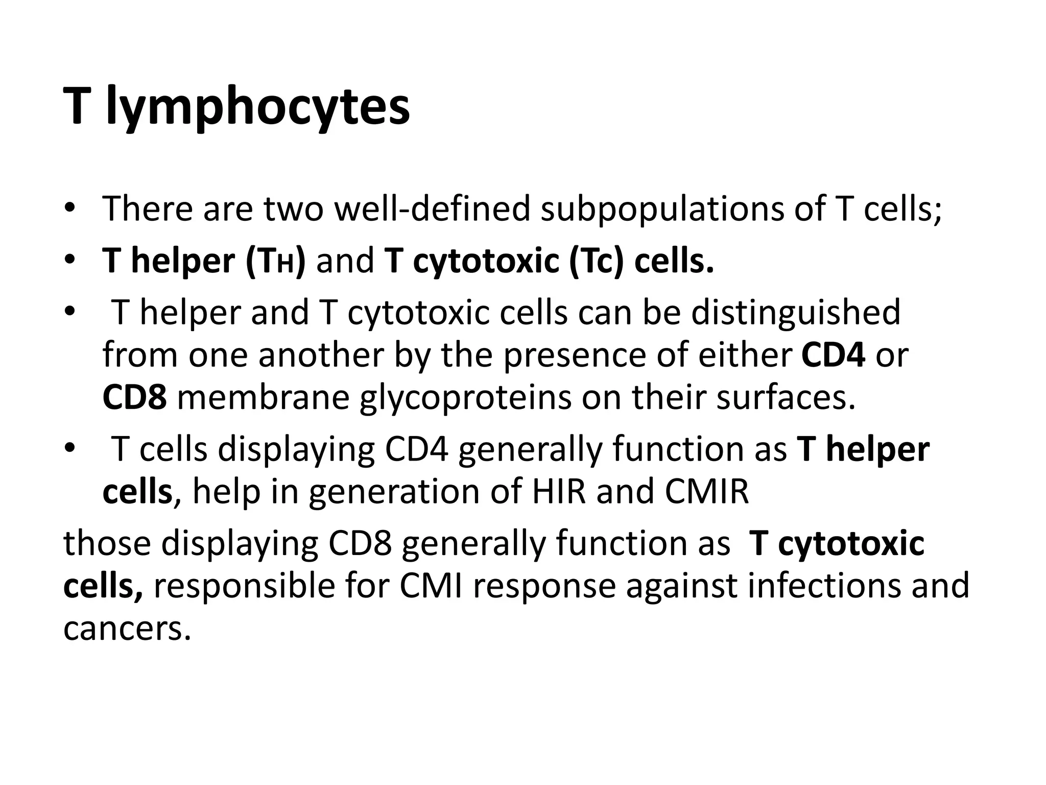 Cells Of The Immune System Mir Maisarpptx