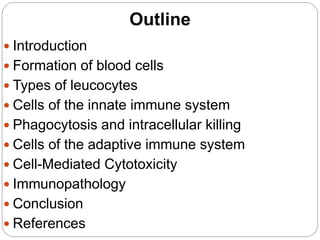 Cells of the immune system ppt | PPTX