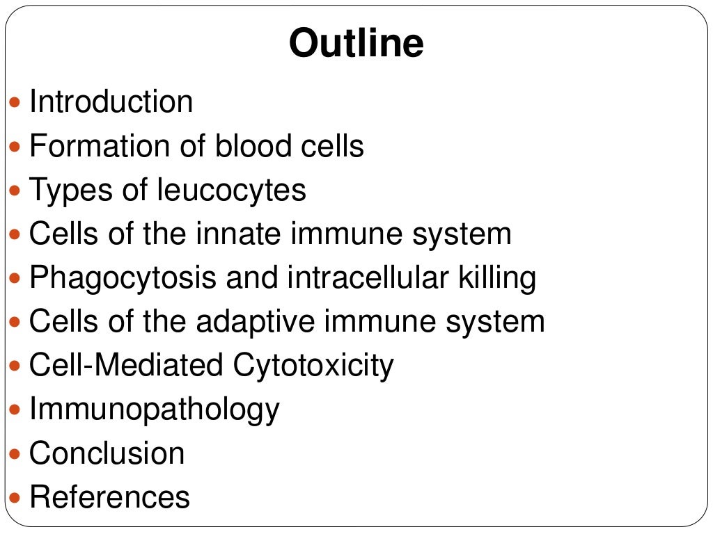 Cells Of The Immune System Ppt