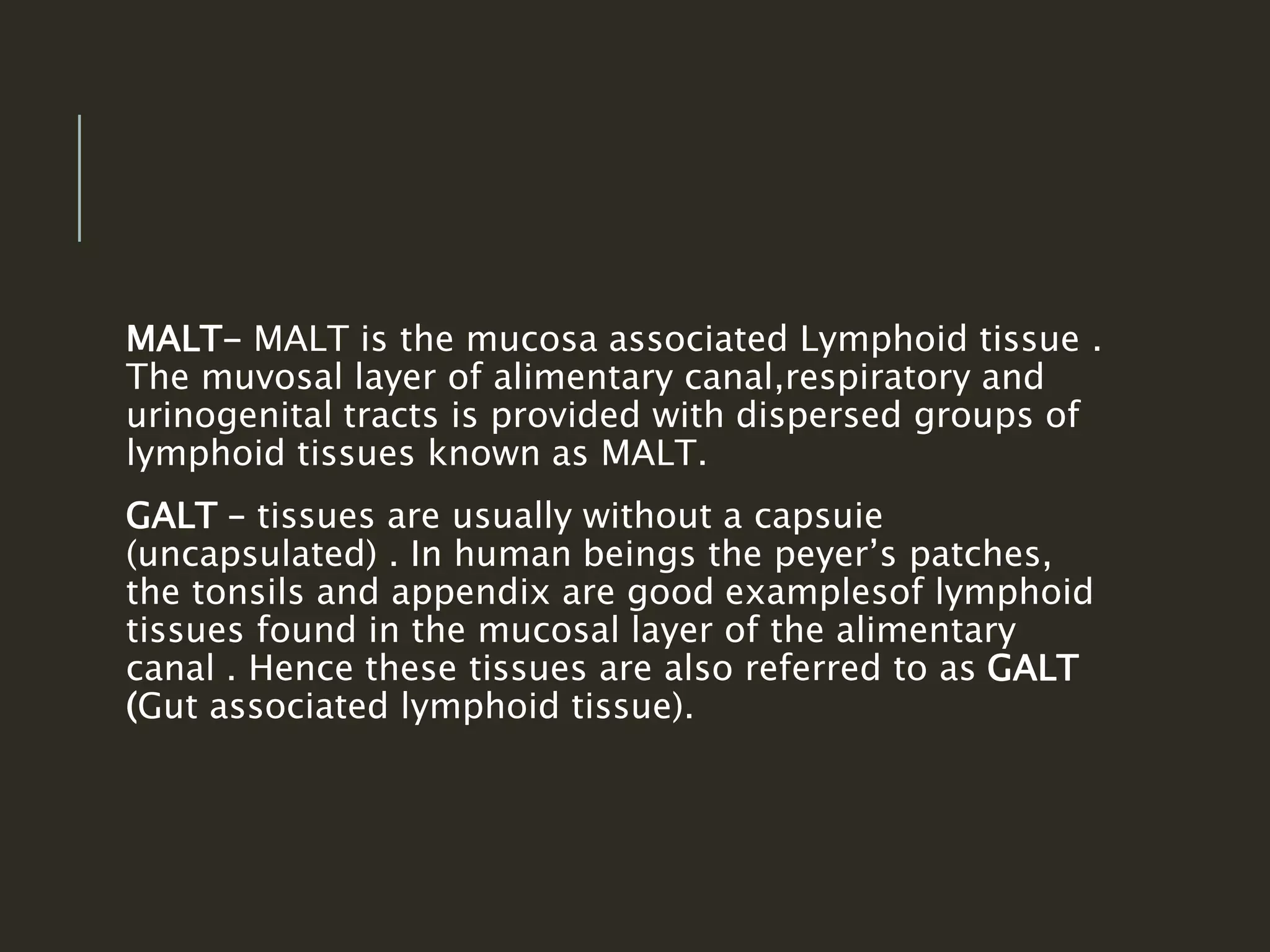 Cells & organs of immune system | PPTX