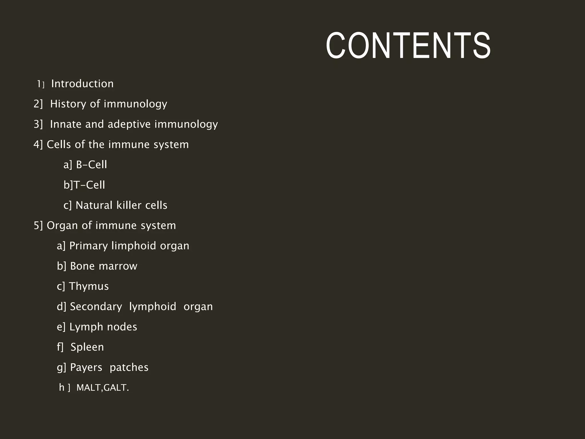 Cells & organs of immune system | PPTX