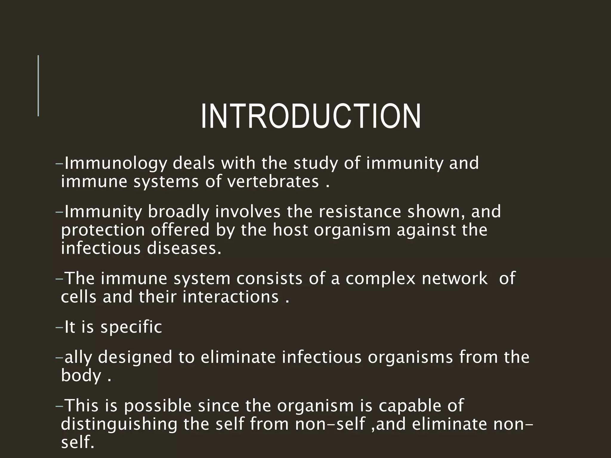 Cells & organs of immune system | PPTX