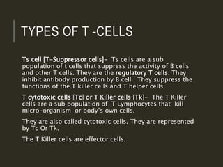 Cells & organs of immune system | PPTX