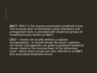 Cells & organs of immune system | PPTX