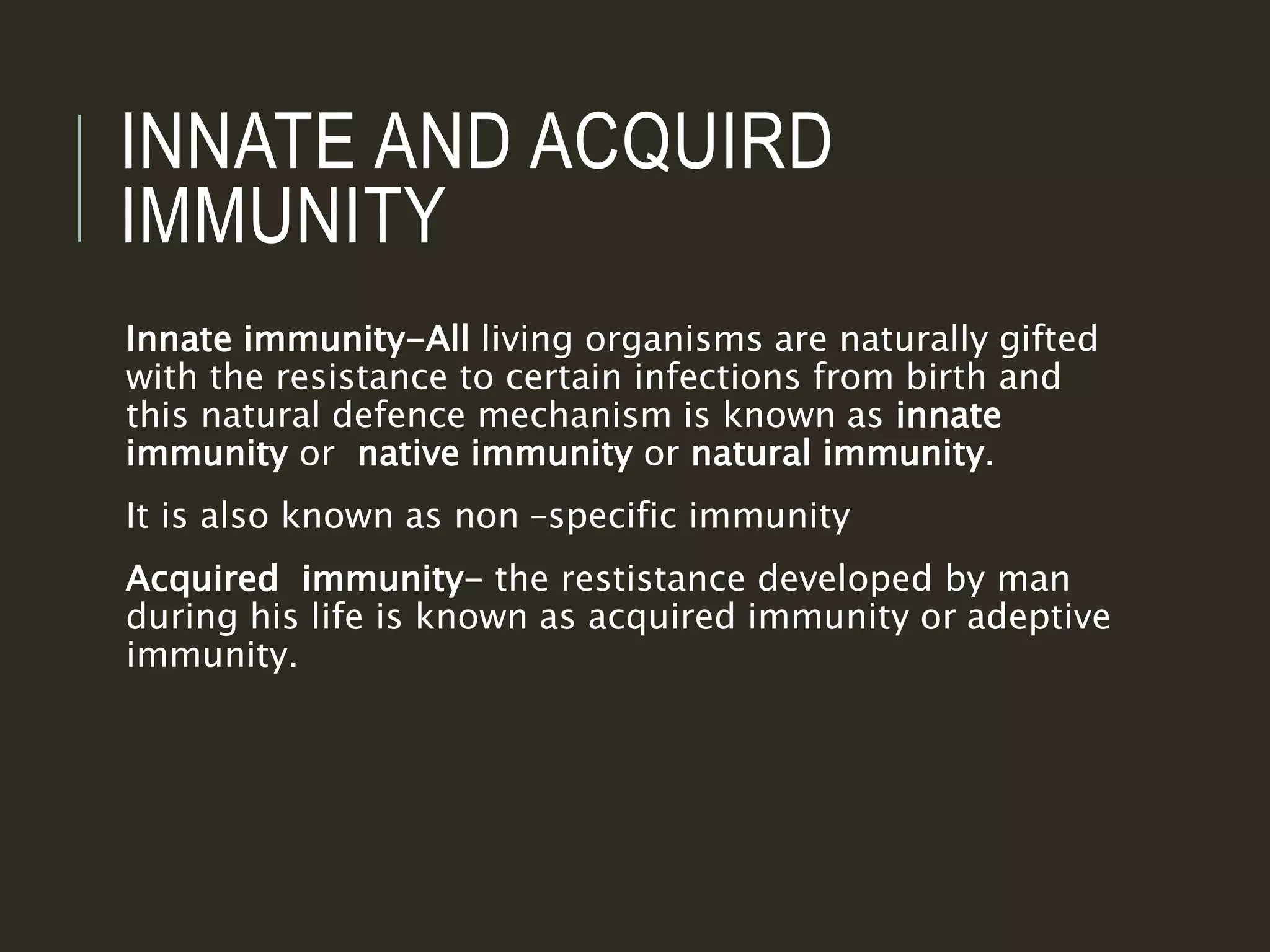 Cells & organs of immune system | PPTX