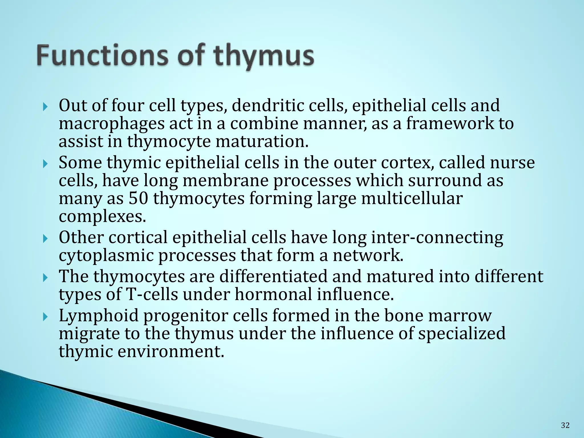 Cells & organs of immune system | PPTX