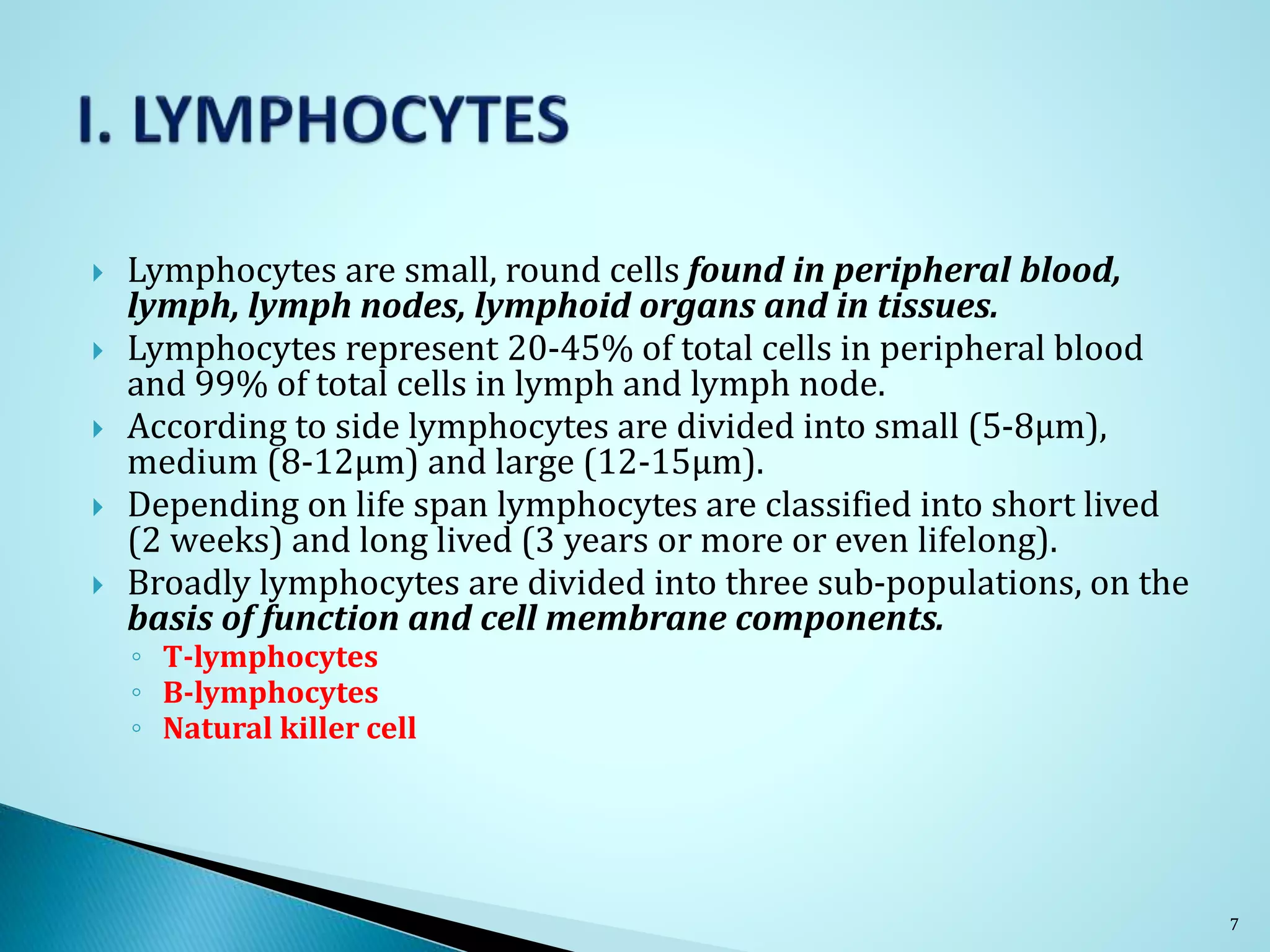Cells & organs of immune system | PPTX