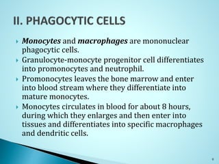 Cells & organs of immune system | PPTX