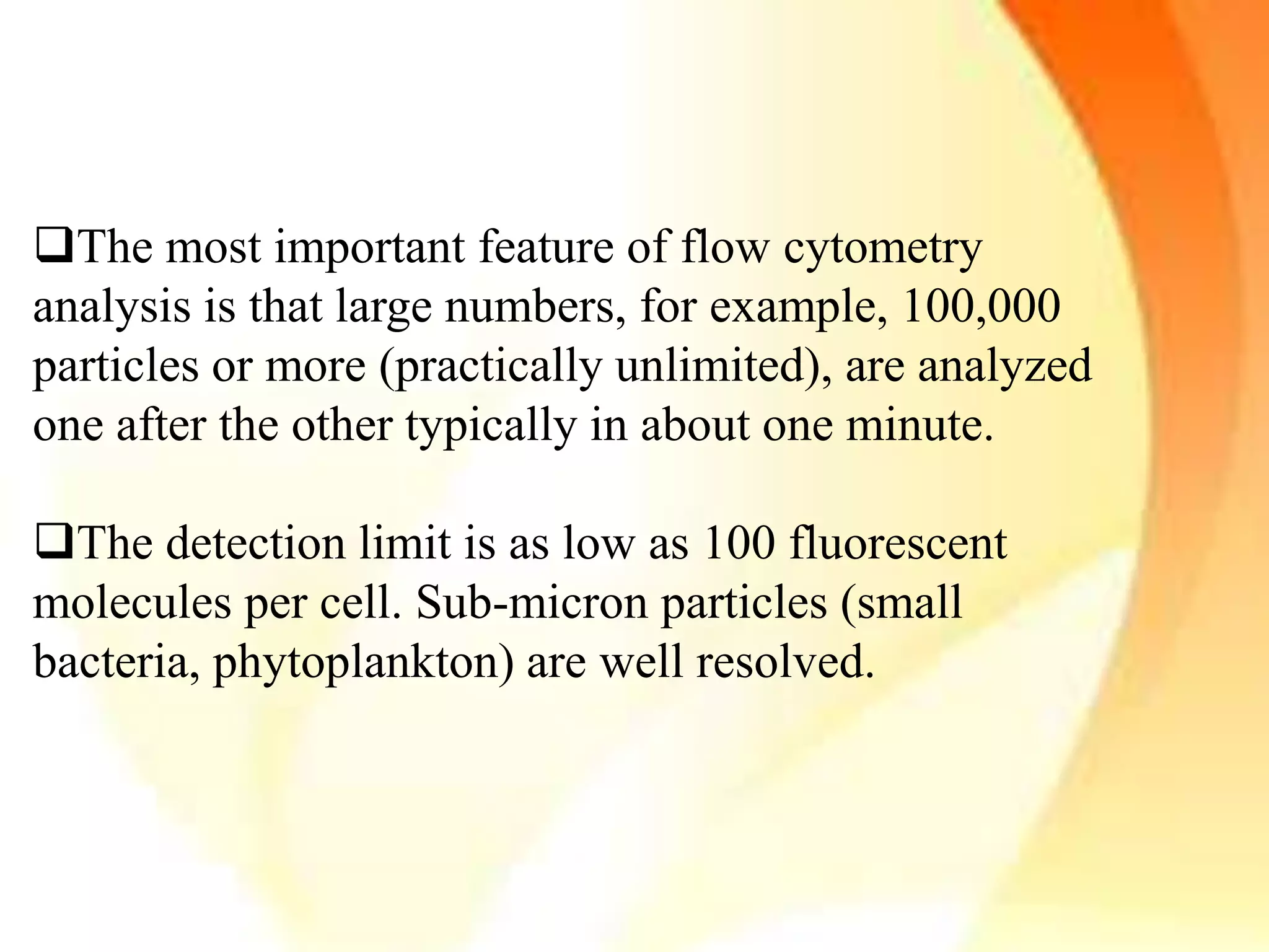 Cell sorting/FLOW CYTOMETERY/Fluorescence Flow Cytometry | PPTX