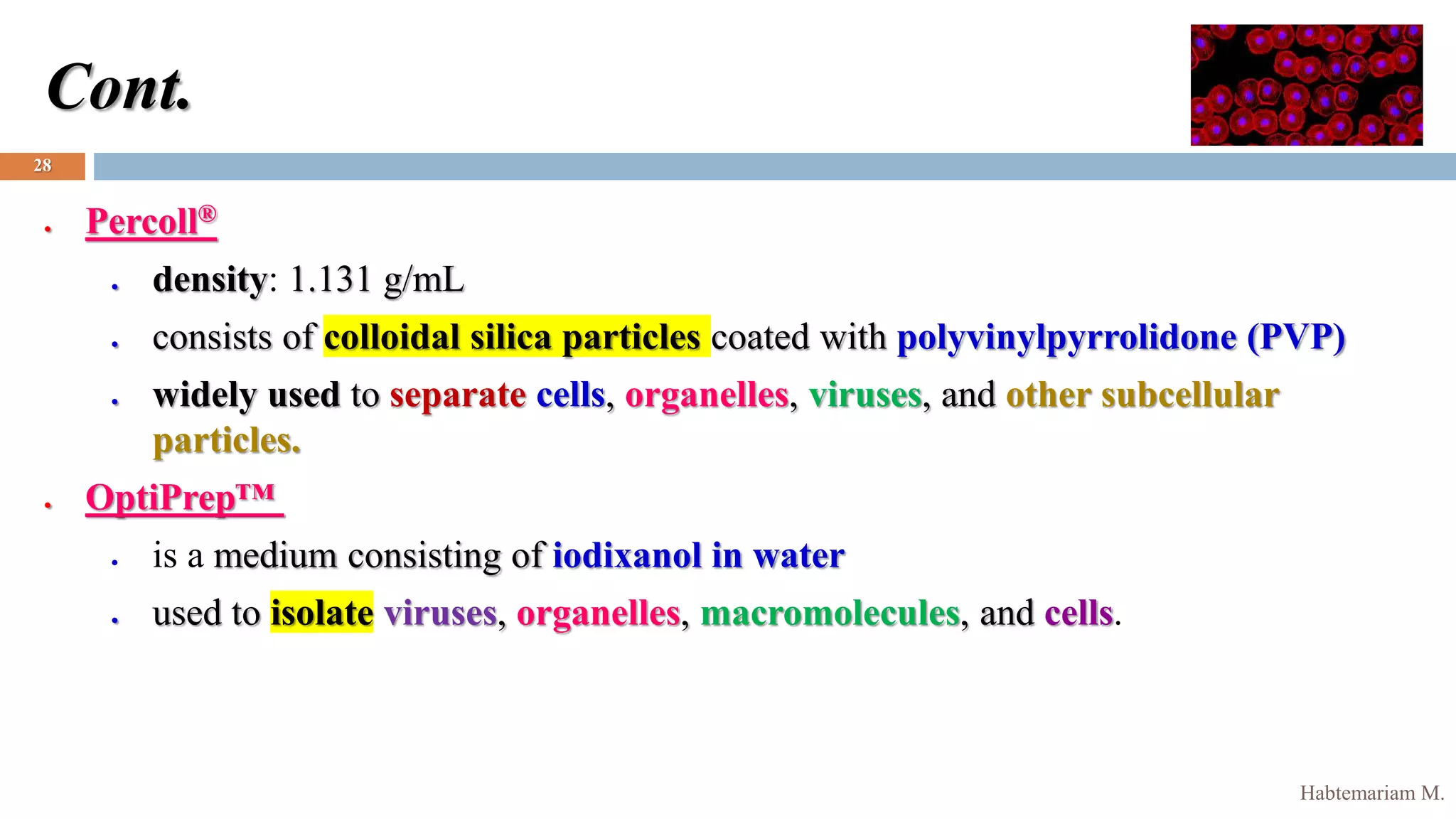 Cell Sorting Techniques | PPTX