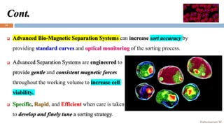 Cell Sorting Techniques | PPTX