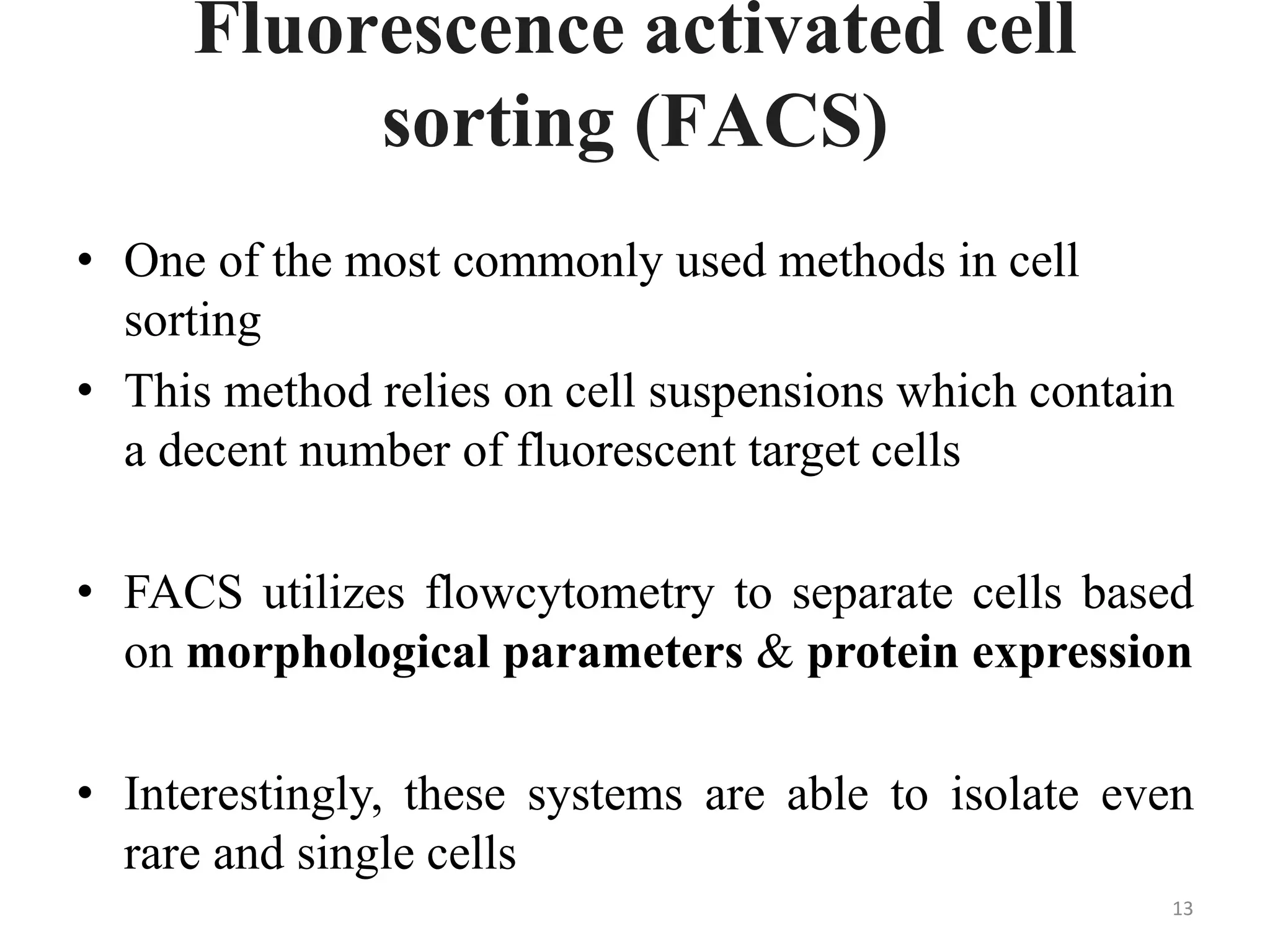 Cell sorting .pptx