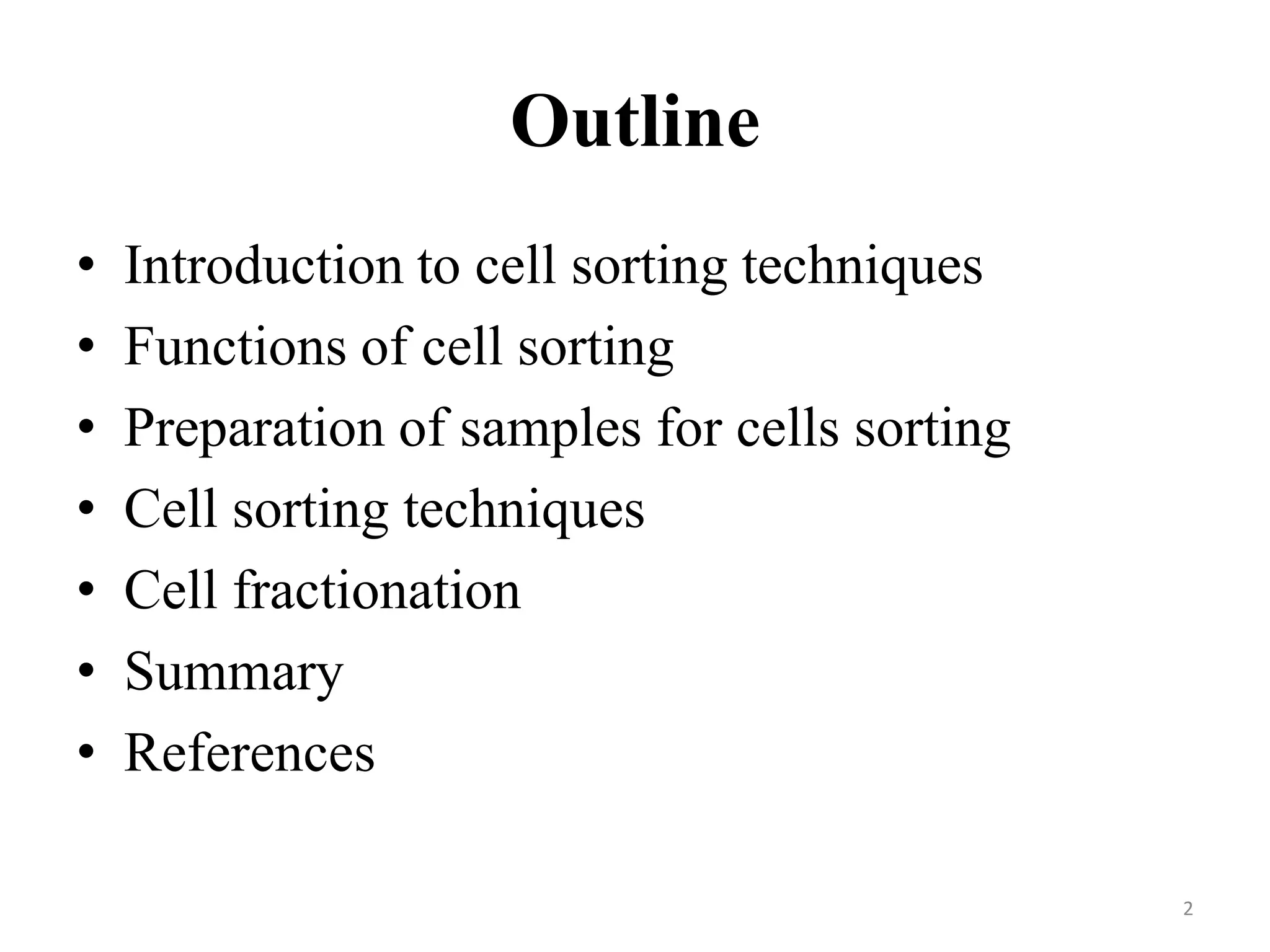 Cell sorting .pptx