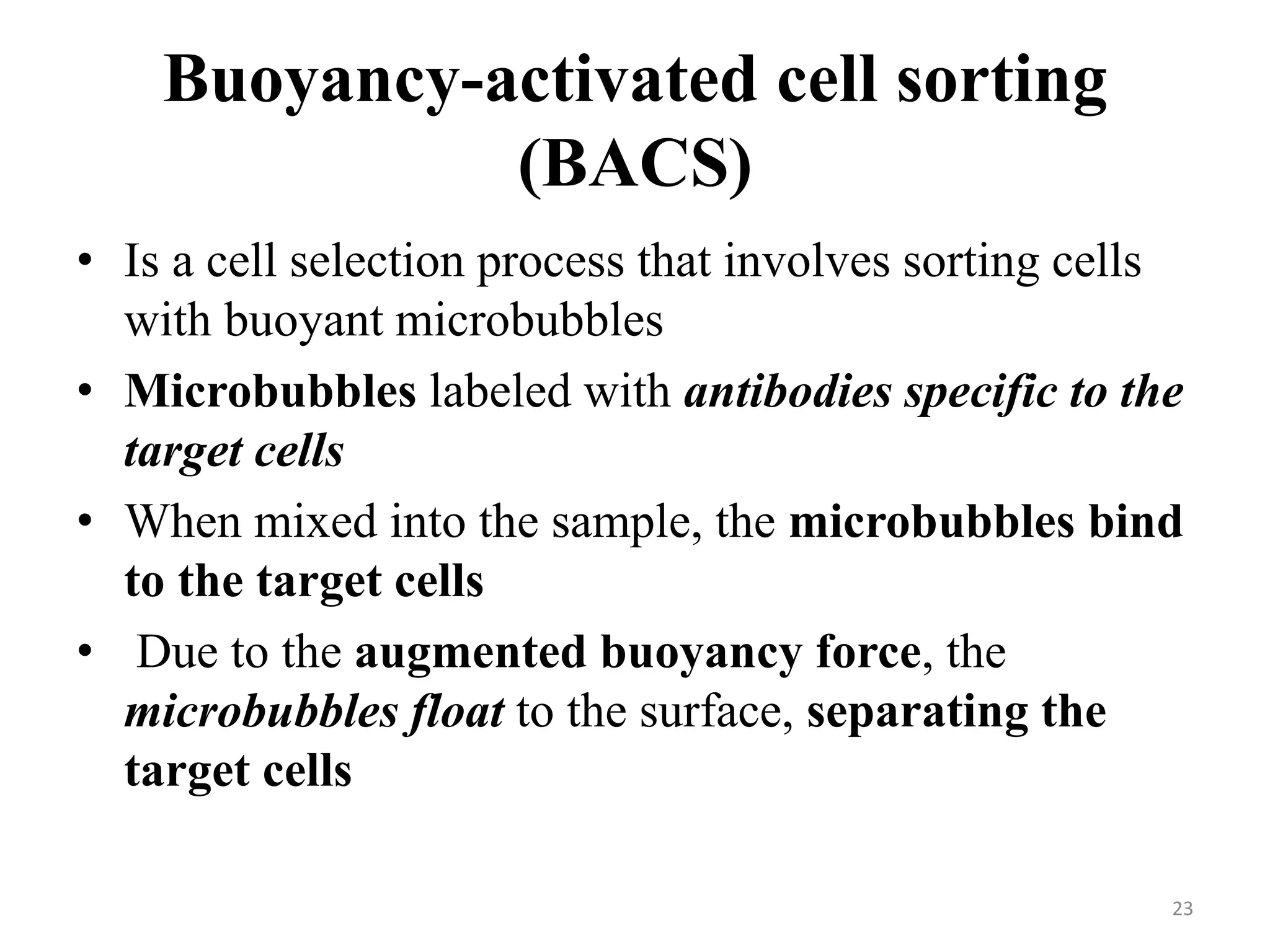 Cell sorting .pptx
