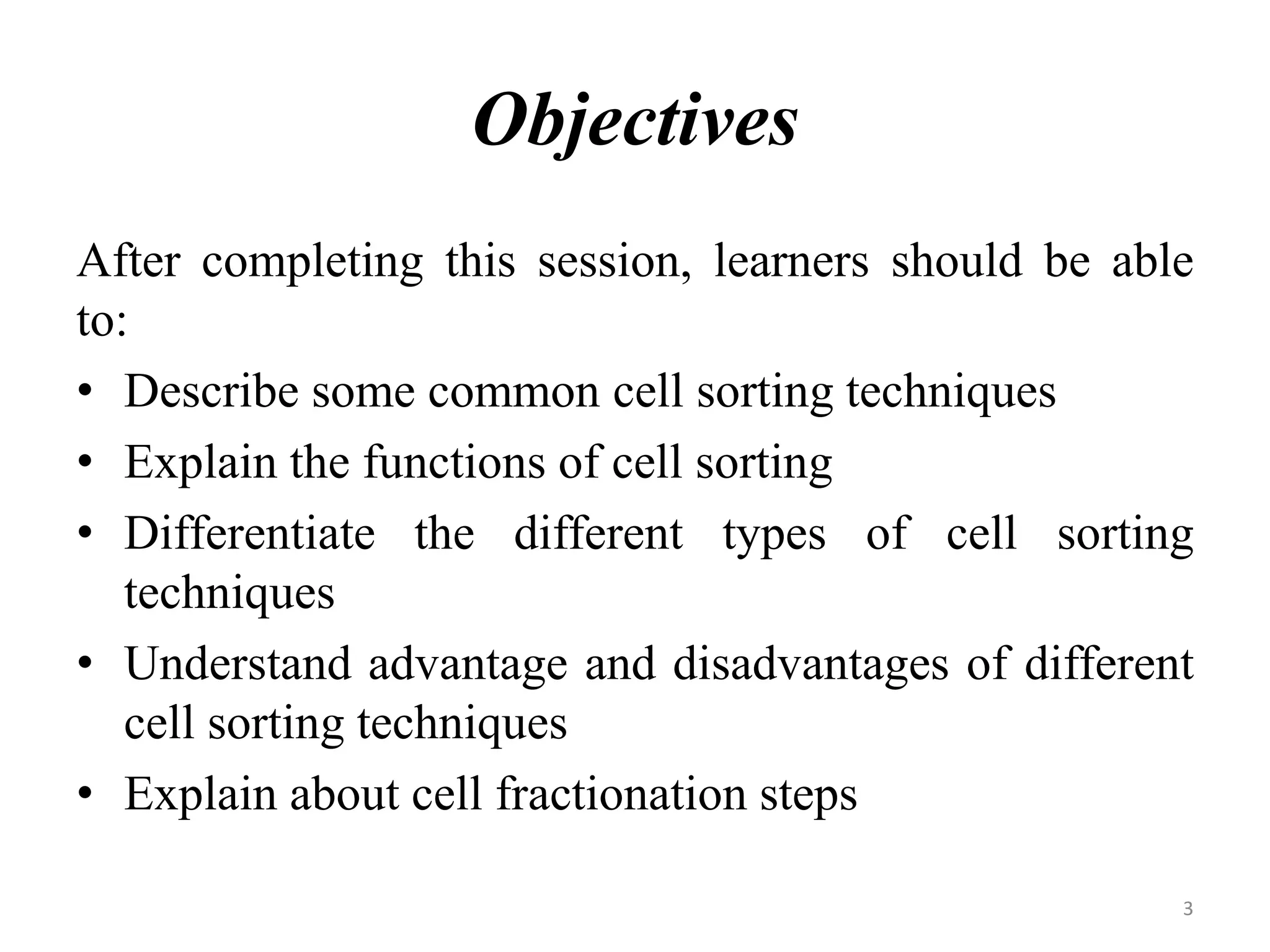 Cell sorting .pptx