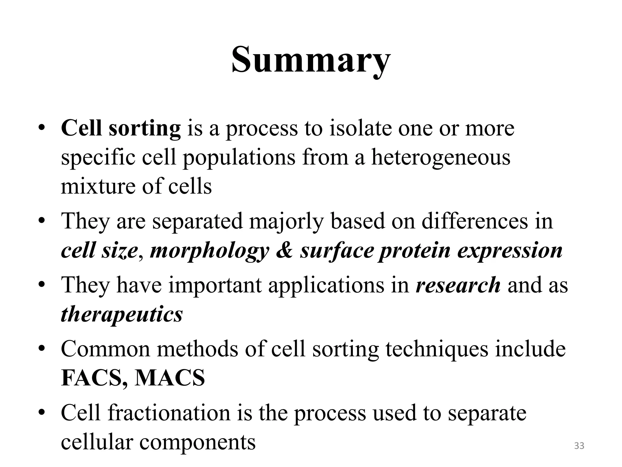 Cell sorting .pptx
