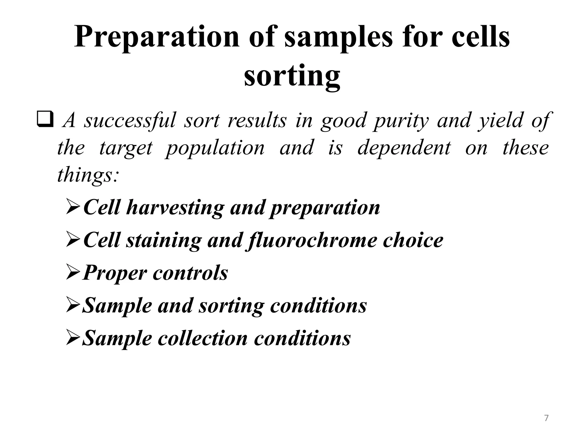 Cell sorting .pptx