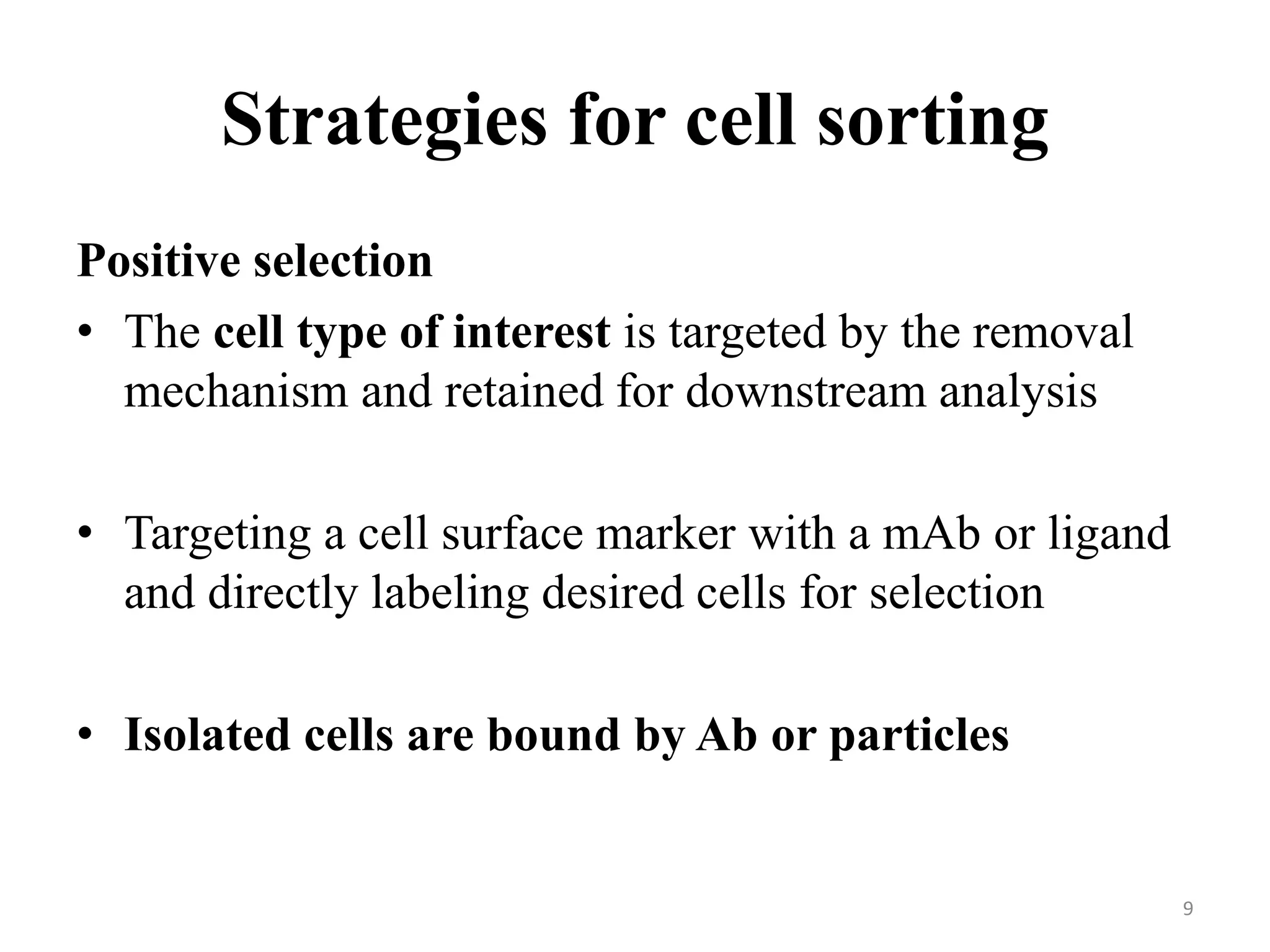 Cell sorting .pptx