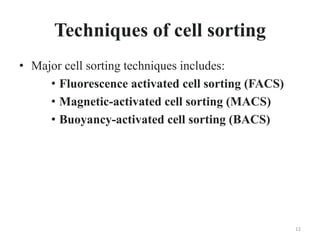 Cell sorting .pptx