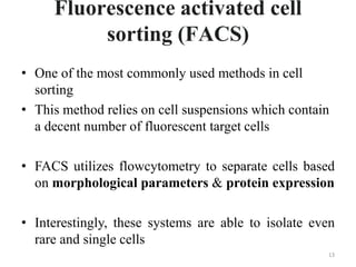 Cell sorting .pptx