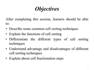 Cell sorting .pptx