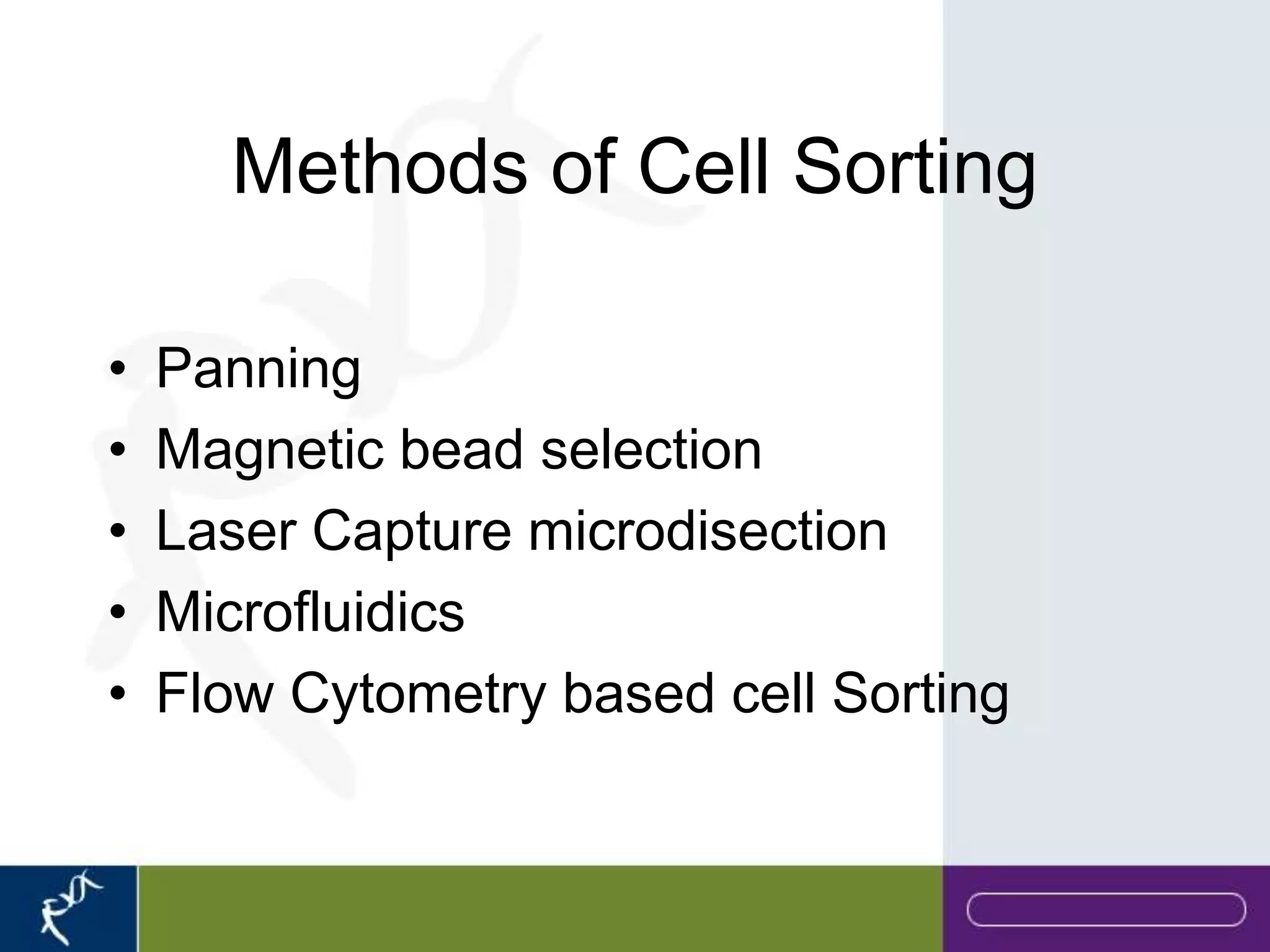 Cell Sorting _Flow Cytometry | PPS