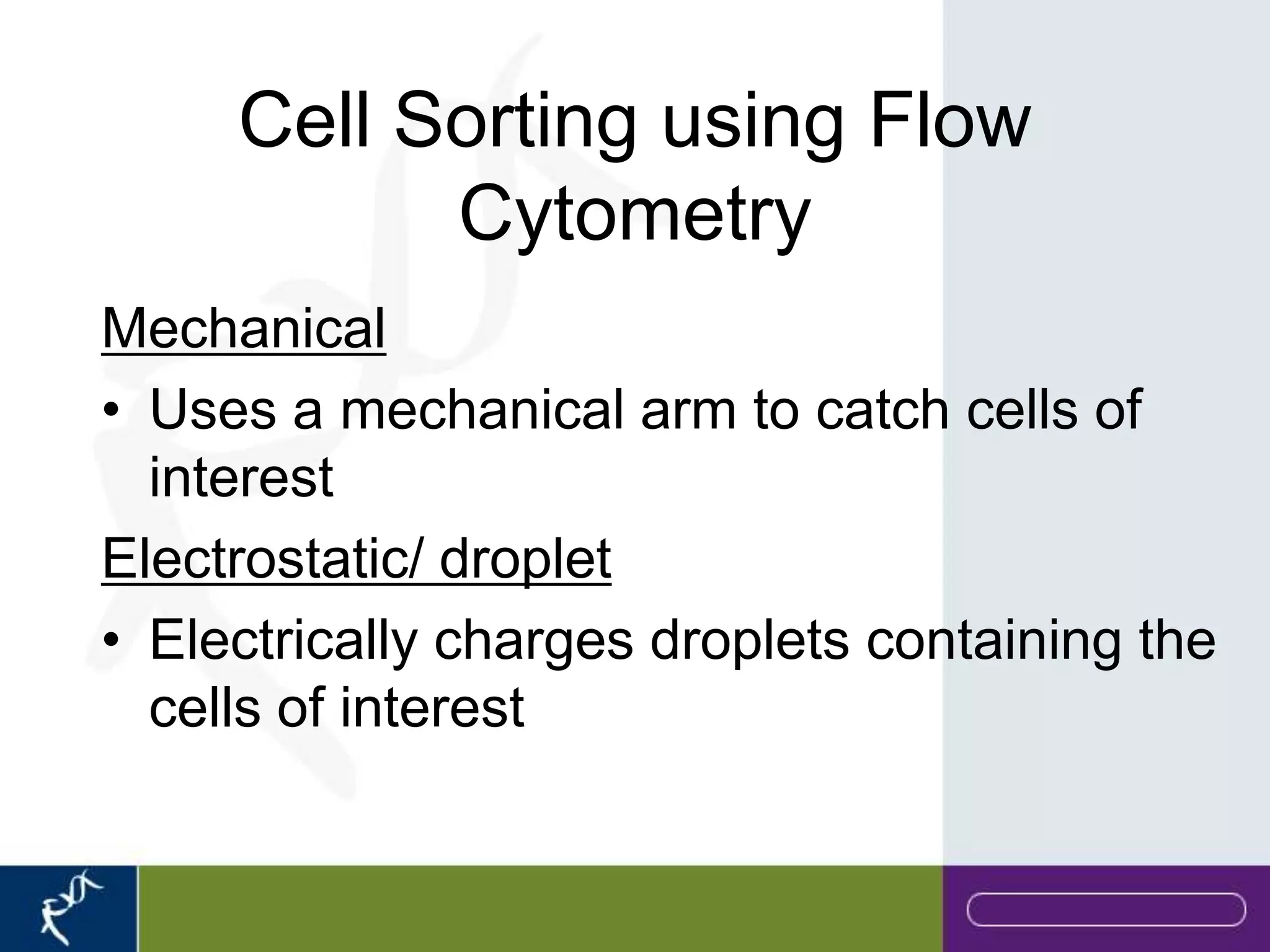 Cell Sorting _Flow Cytometry | PPS