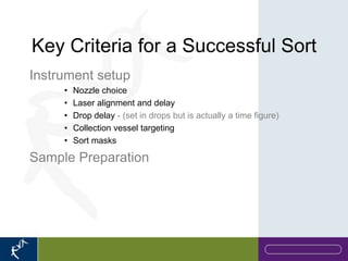 Cell Sorting _Flow Cytometry | PPS