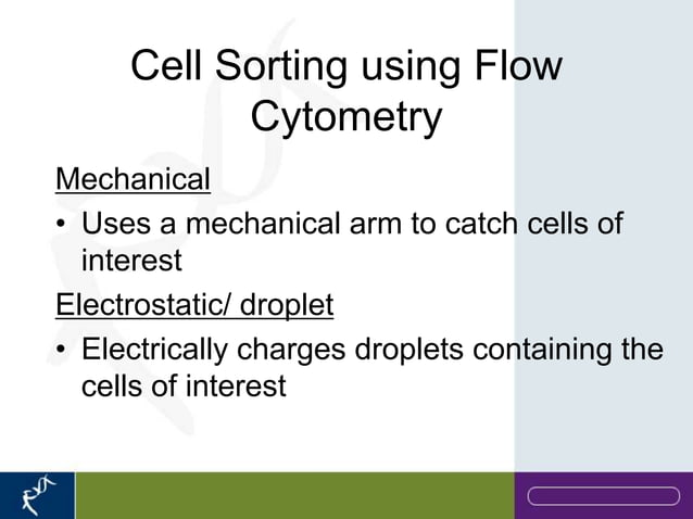 Cell Sorting _Flow Cytometry | PPS
